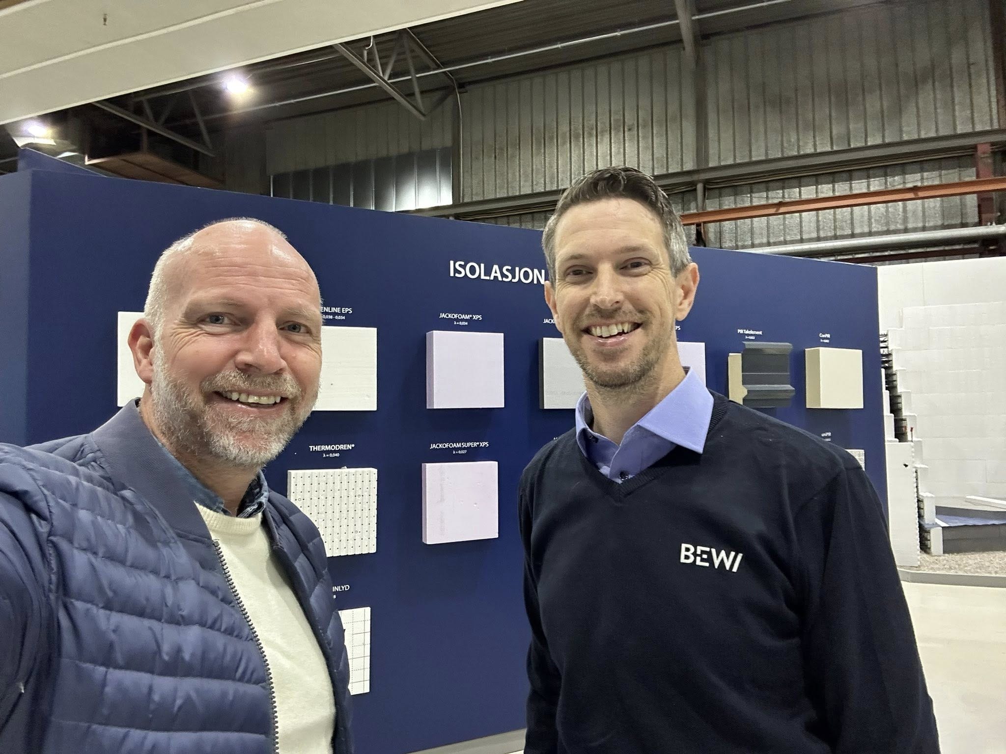 BEWI satser offensivt – Bygg Reis Deg